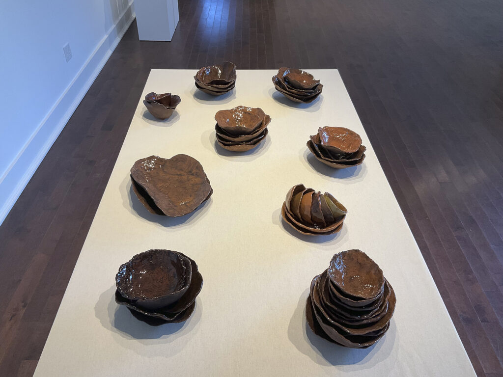 From its home of clay (2020-2023) - Anne Ramsden